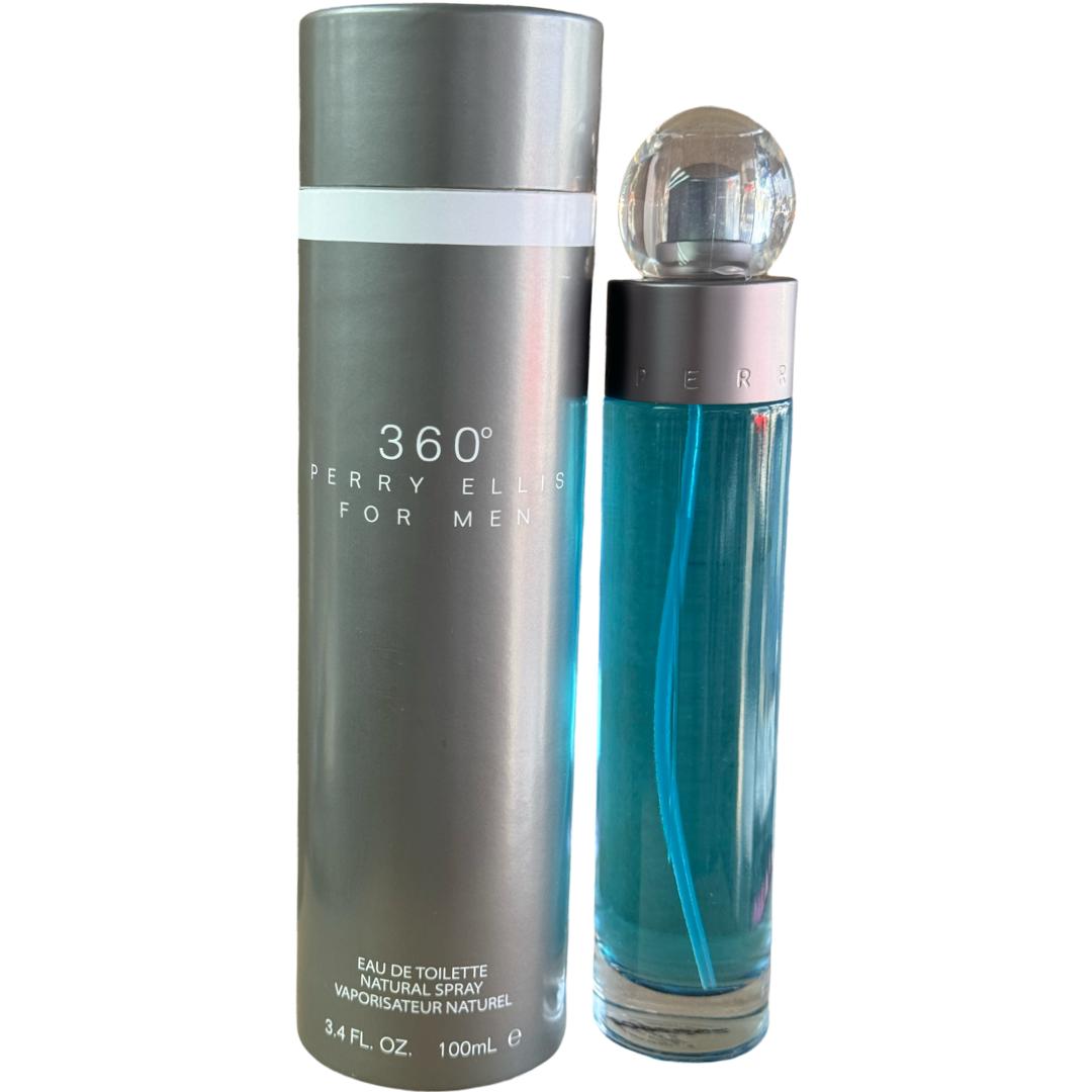 PERRY ELLIS 360 3.4 OZ EDT MEN - Aromatic Woody Fragrance – Atenas ...